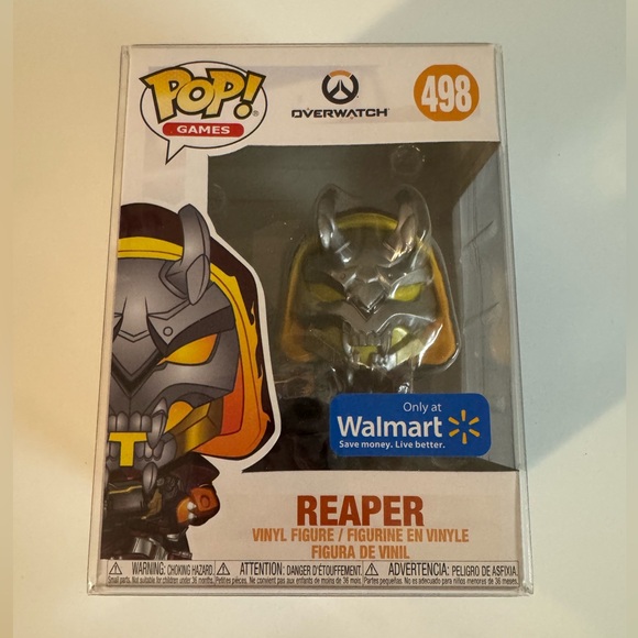 Funko | Toys | 498 Funko Pop Games Overwatch Reaper Only At Walmart ...